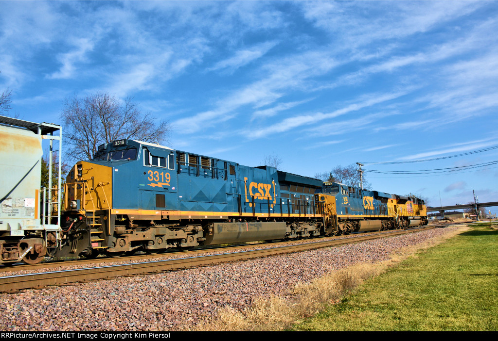 CSX 3319